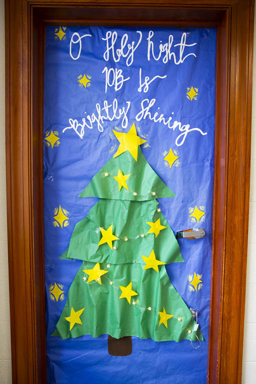 Religious Christmas Door Decorations