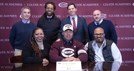 Six Student-Athletes Sign NLI - Culver Academies