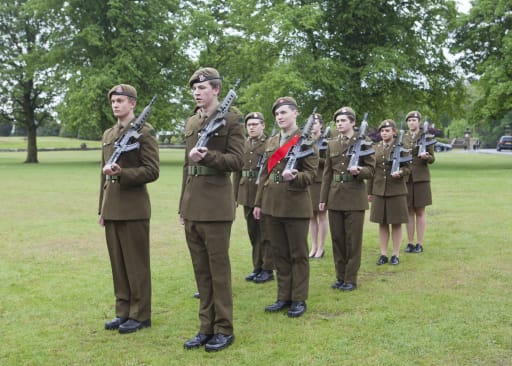 army cadets clitheroe