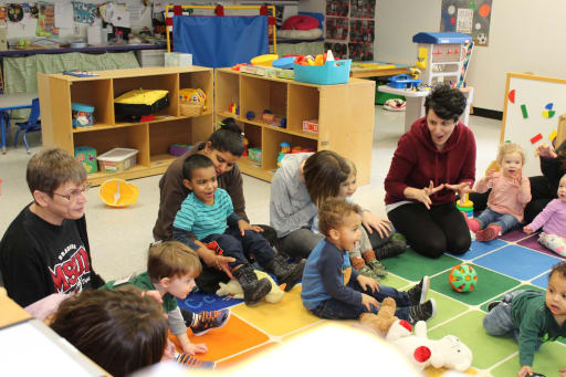 Early Childhood Family Education Ready, Set, Learn Early Learning