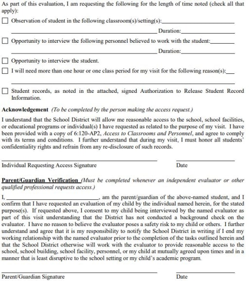 school invacuation procedure
