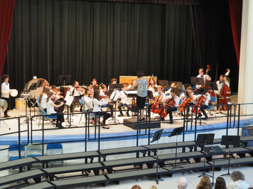 elementary school orchestra