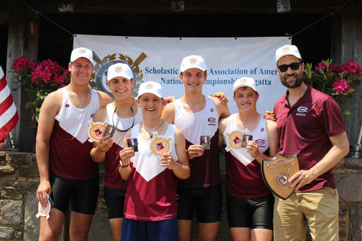 Culver Rowing heads to SRAA National Championships - Culver Academies