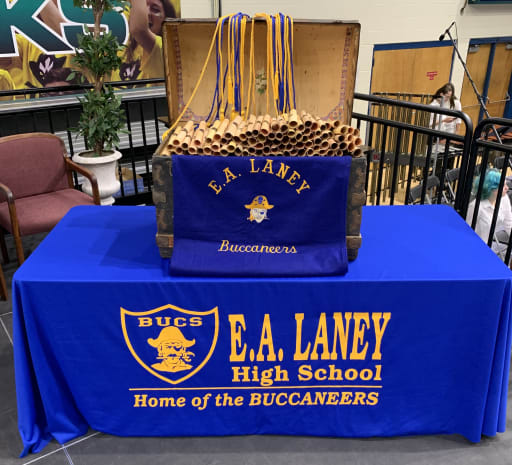 Laney High School Logo