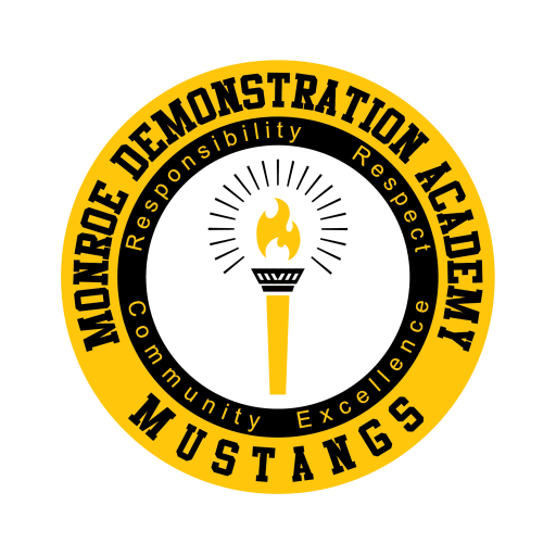 demonstration school logo