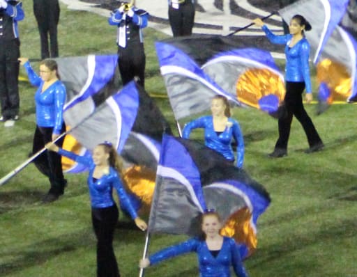 Color Guard Fun About WGAZ | Winter Guard Arizona
