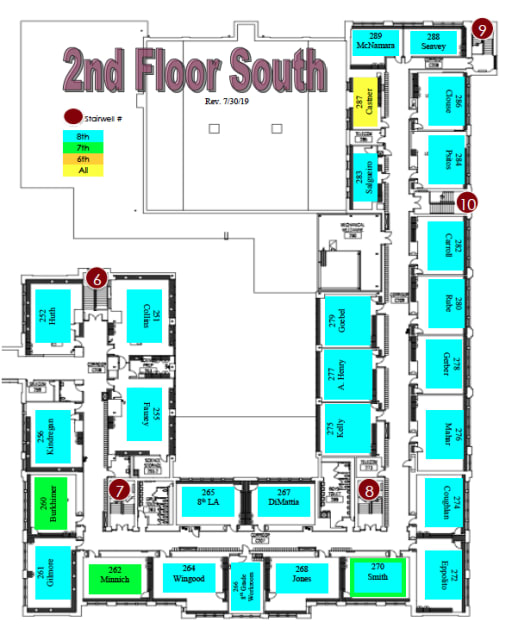 Middle School Floor Plans | Viewfloor.co