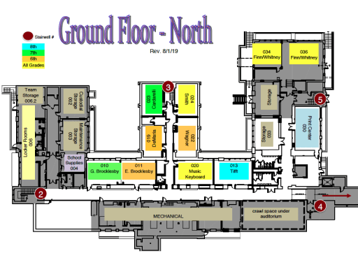 Middle School Floor Plans | Viewfloor.co