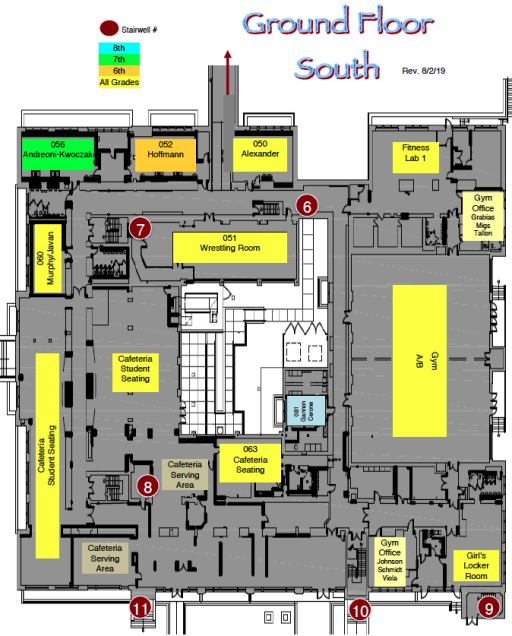 Middle School Floor Plans | Viewfloor.co