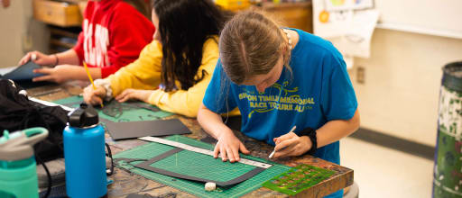 Middle School Visual Arts