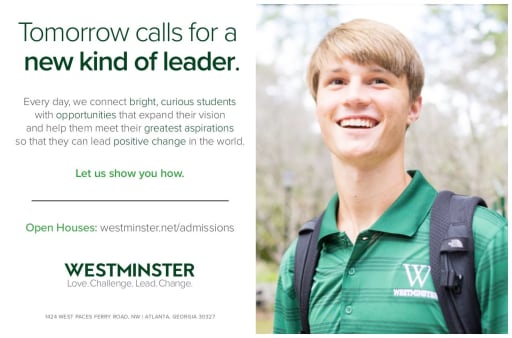 school advertisements examples