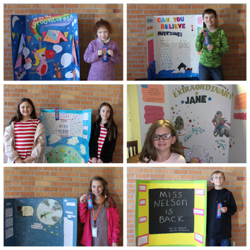 Winning Reading Fair Boards
