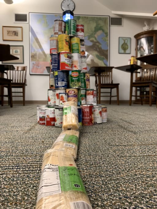 Canned Food Sculpture Nationals