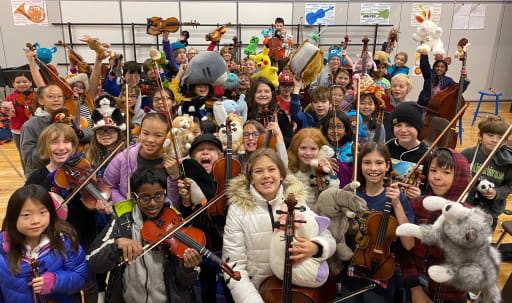 elementary school orchestra