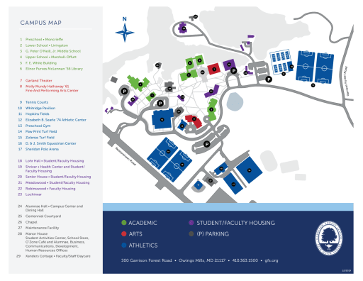 Garrison Forest School Logo