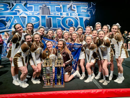 cheerleading primary school