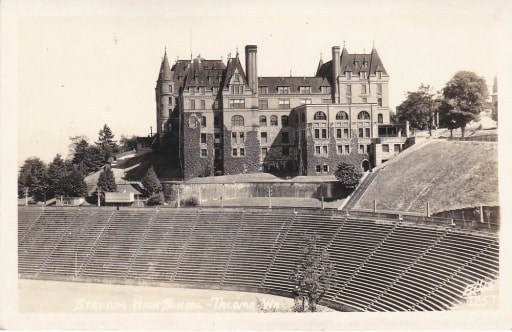 stadium high school interior