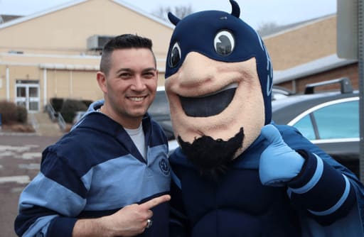 blue devils mascot school