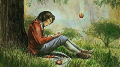 silent extent falling down