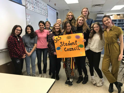 High School Student Council Member Student Council Is Off To A Great