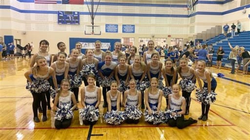 dance team middle school