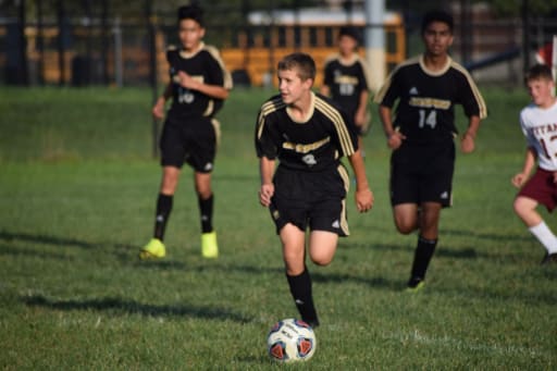 Middle School Soccer