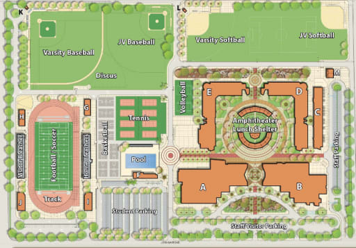 Apple Valley High School Map