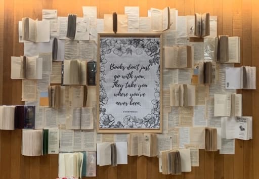 Library Smith Elementary School