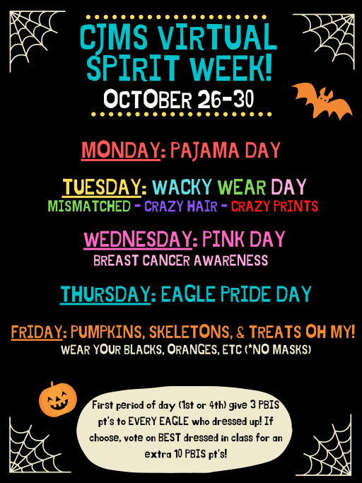 Spirit Week Ideas For Basketball