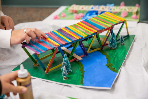 Geometry Bridge Project Full Article: Bridge Design, A Creative