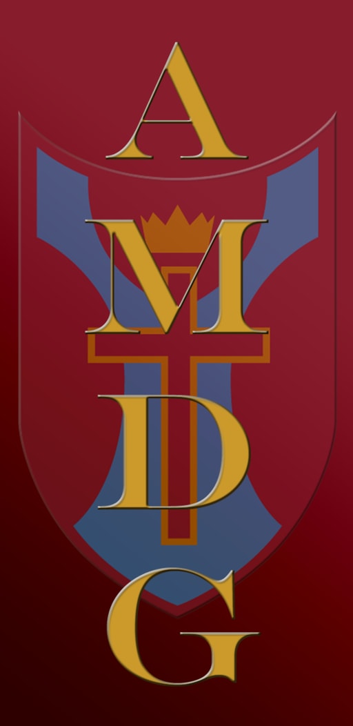Jesuit Symbol Amdg