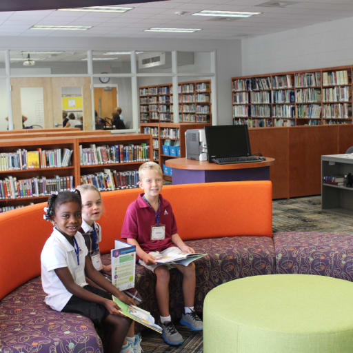 school library is called