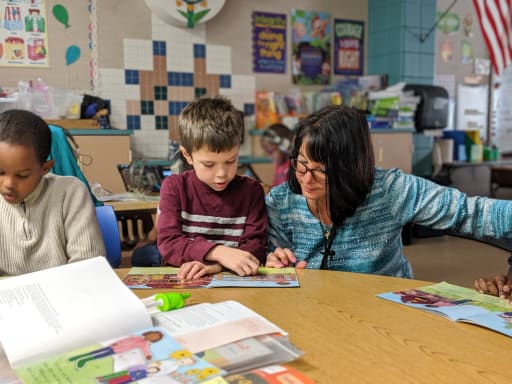 elementary school reading