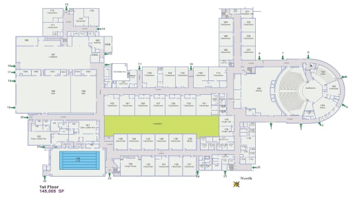Jmu Varner House Map