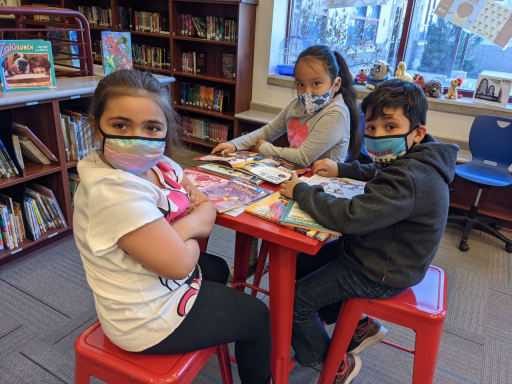 Library Learning Center - Backman Elementary School