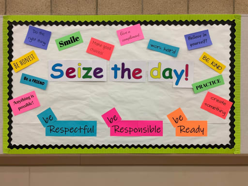 Pbis Bulletin Board Ideas Silvia Da Silva's Blog