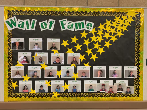 Awards Bulletin Board Ideas