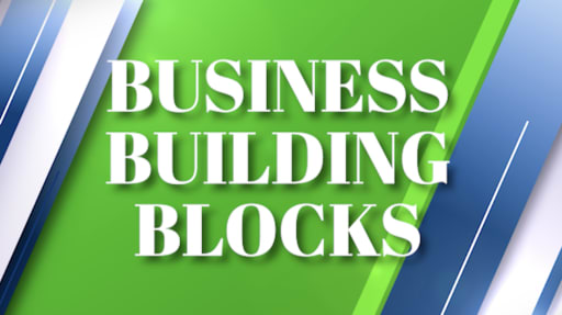 Building Blocks Business Success Infographic Building Business.