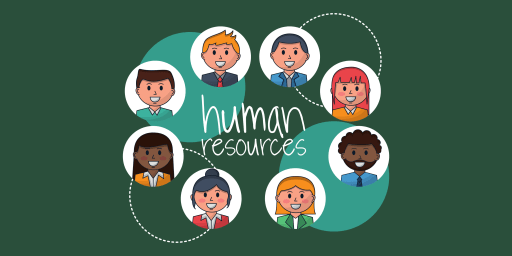 human resources examples in school