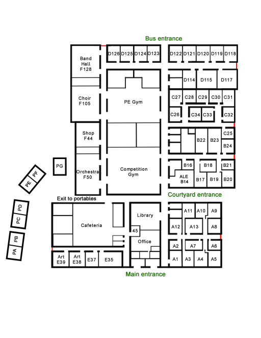 Webb Middle School Garland Texas