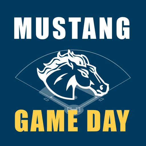 Blue Valley North High School Baseball Logo