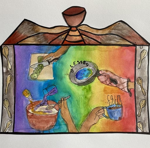 drawing visual arts examples