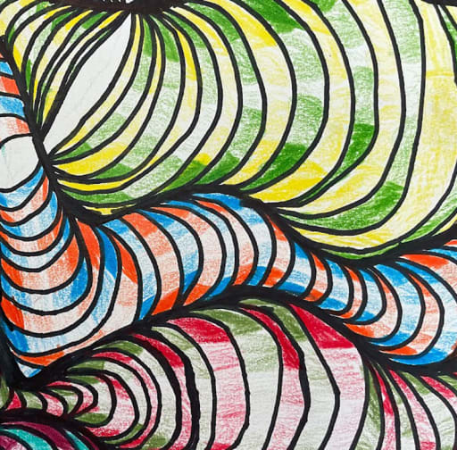 Middle School Art John Hopkins Middle School's Latest Mural Partially