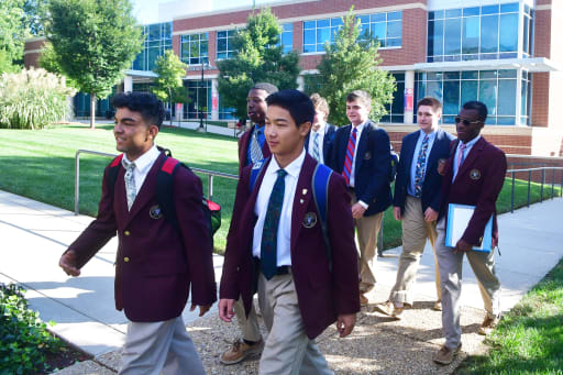 dematha high school logo