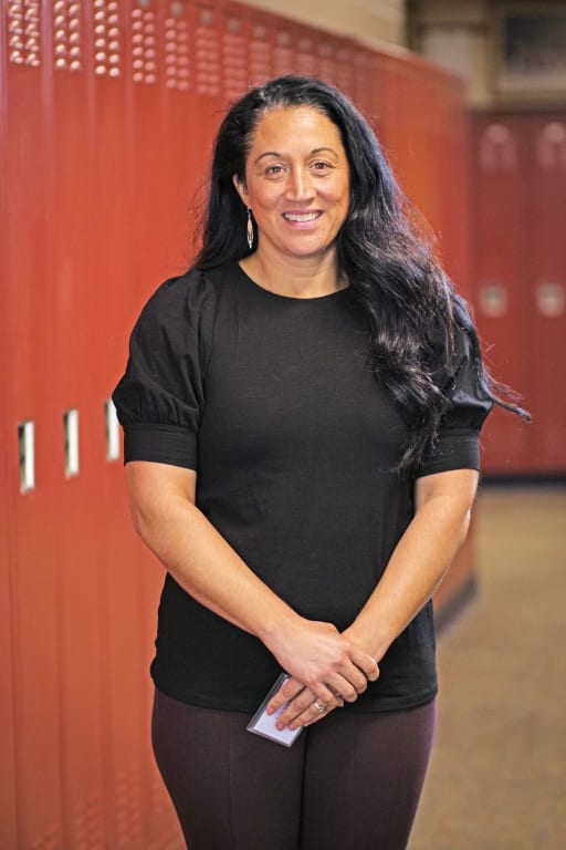 hispanic teacher
