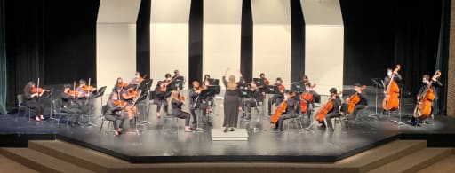 high school orchestra