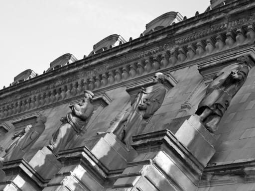 old high school complex glasgow