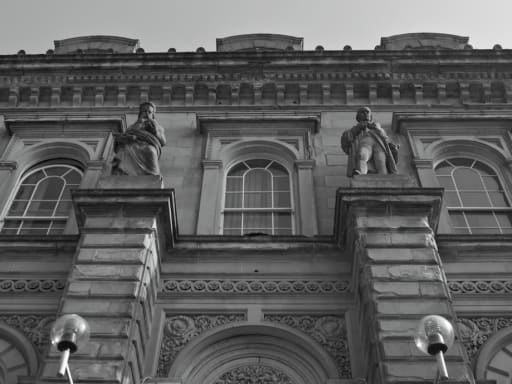 old high school complex glasgow