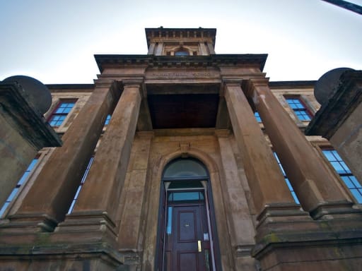 old high school complex glasgow