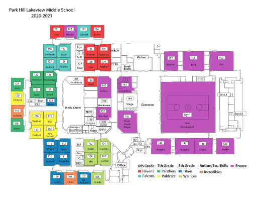 Middle School Floor Plans | Viewfloor.co